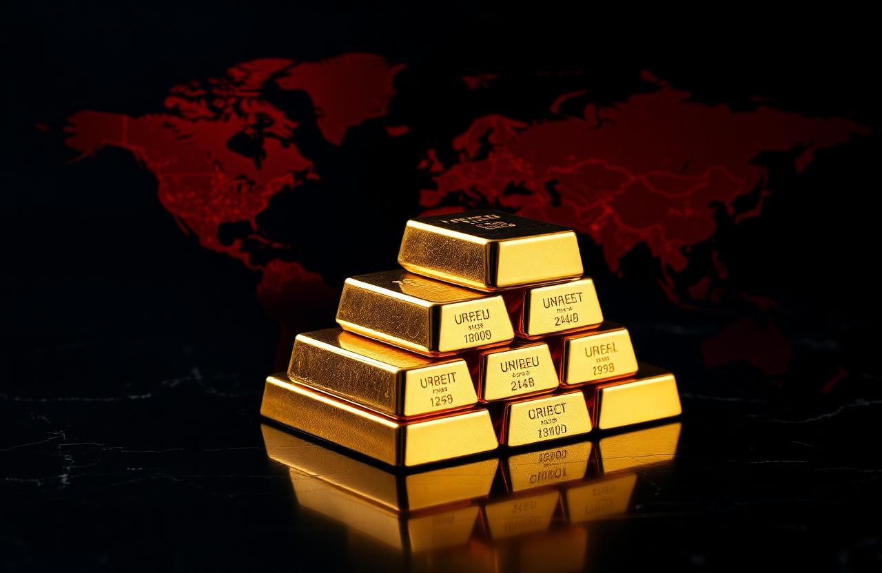 Why Central Banks Won't Stop Buying Gold: The Structural Reset Behind ...